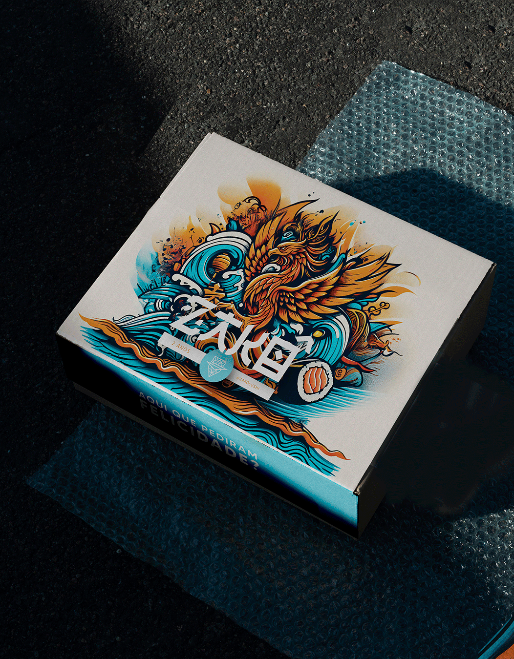Zakô Sushi | Marketing Case - Serafina Marketing